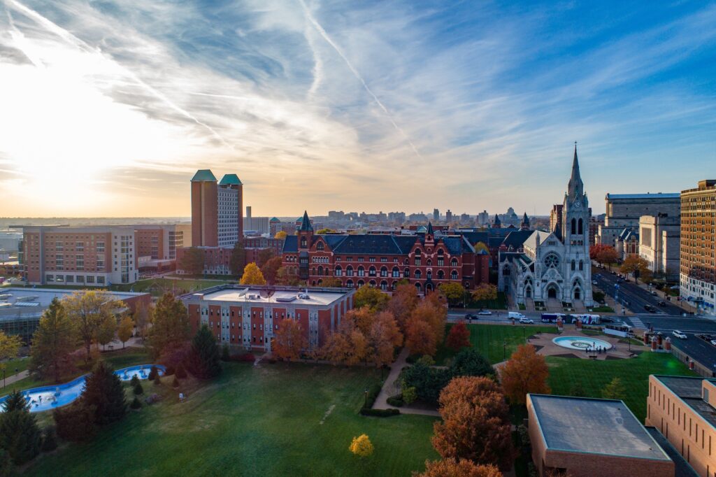 St. Louis University - Today's College Solutions